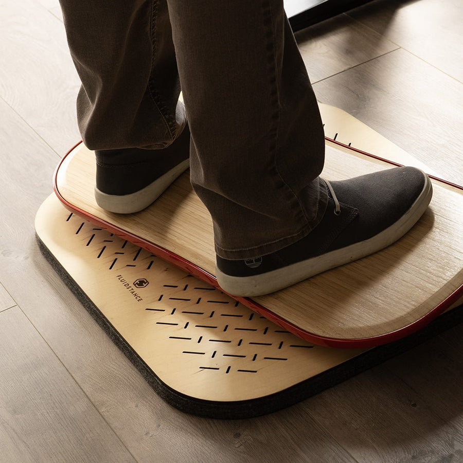 The Original Balance Board for Standing Desks - Stay Active at Work ...