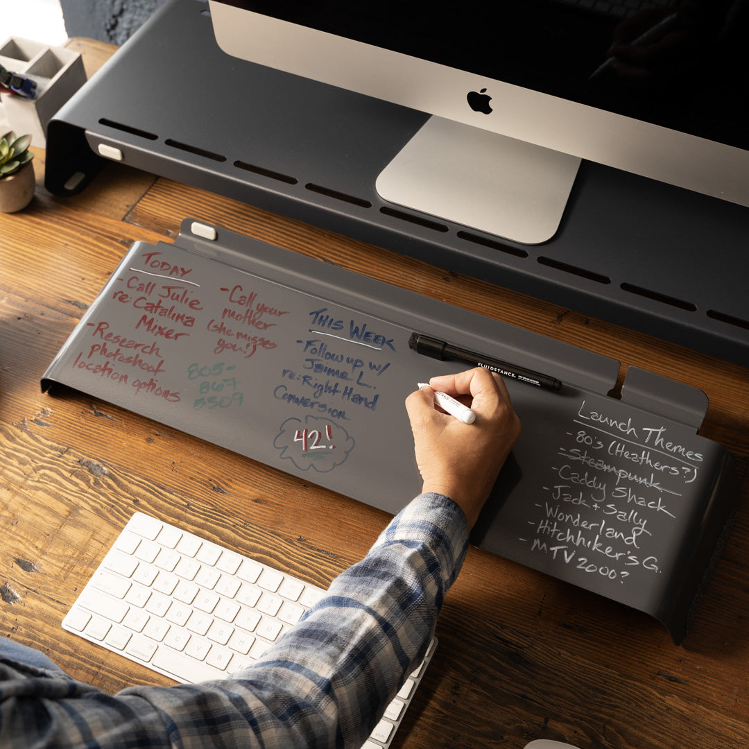 Productivity Desk Whiteboard | Creative Workspace Solution - FluidStance